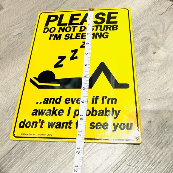 Wall Decor | Please Do Not Disturb Teen Sign For Bedroom | Poshmark